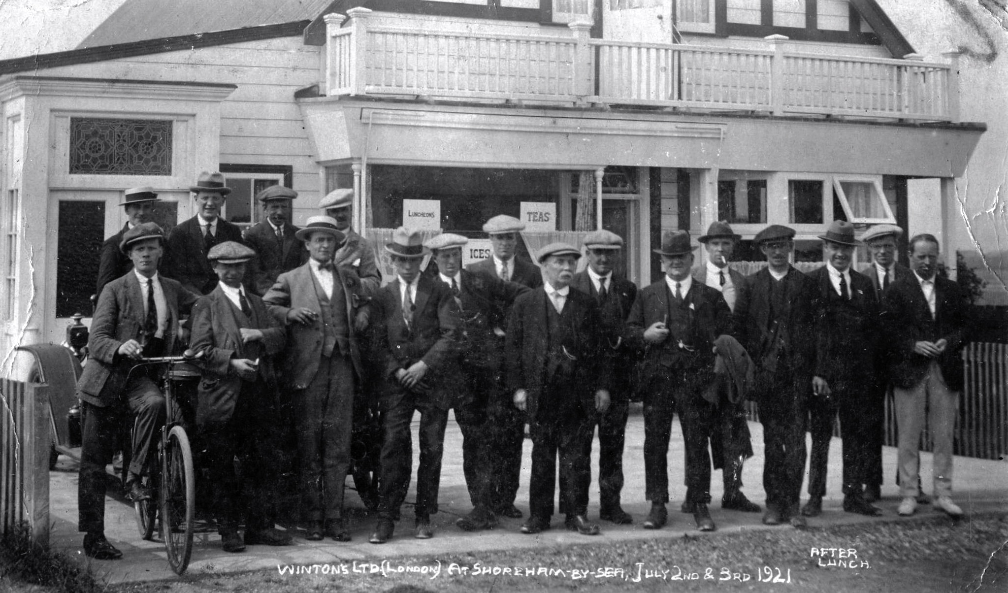 Stanley Howard Winton 1881 – 1964 - shorehambysea.com