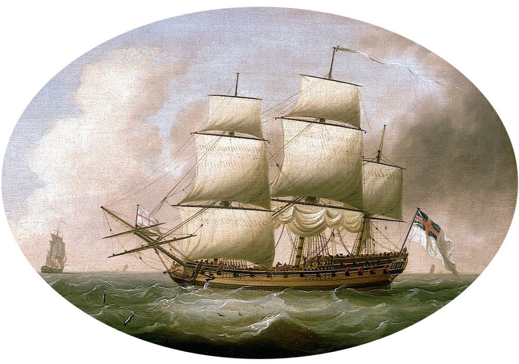 HMS Shoreham 1693 to 1719 - shorehambysea.com