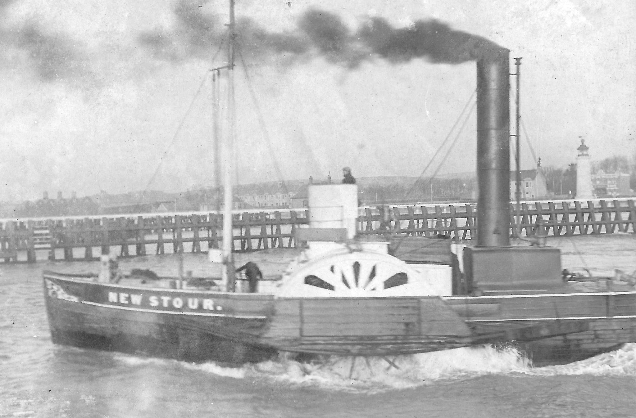 Steam Paddle Tugs - shorehambysea.com