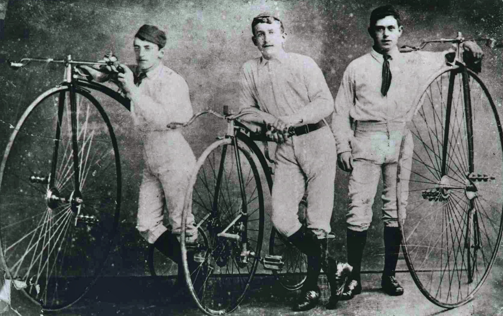 Richard Steers - 1930s Racing Cyclist - shorehambysea.com