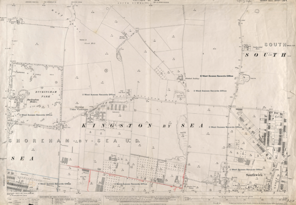 OS Maps - shorehambysea.com