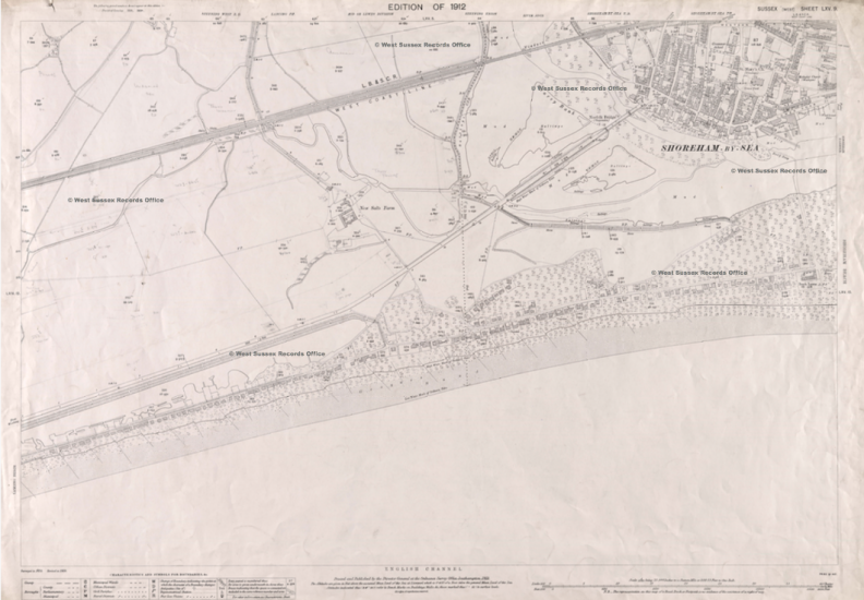 OS Maps - shorehambysea.com
