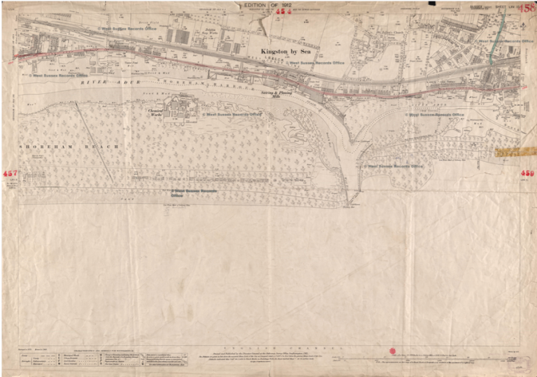 OS Maps - shorehambysea.com