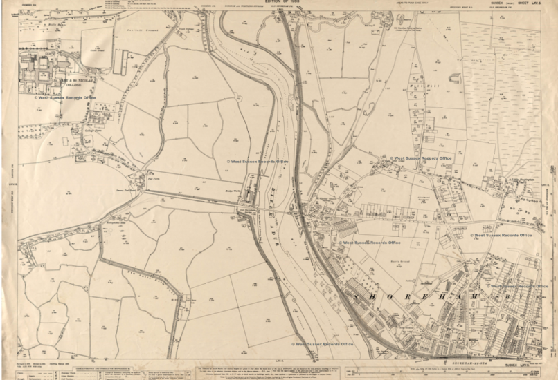 OS Maps - shorehambysea.com
