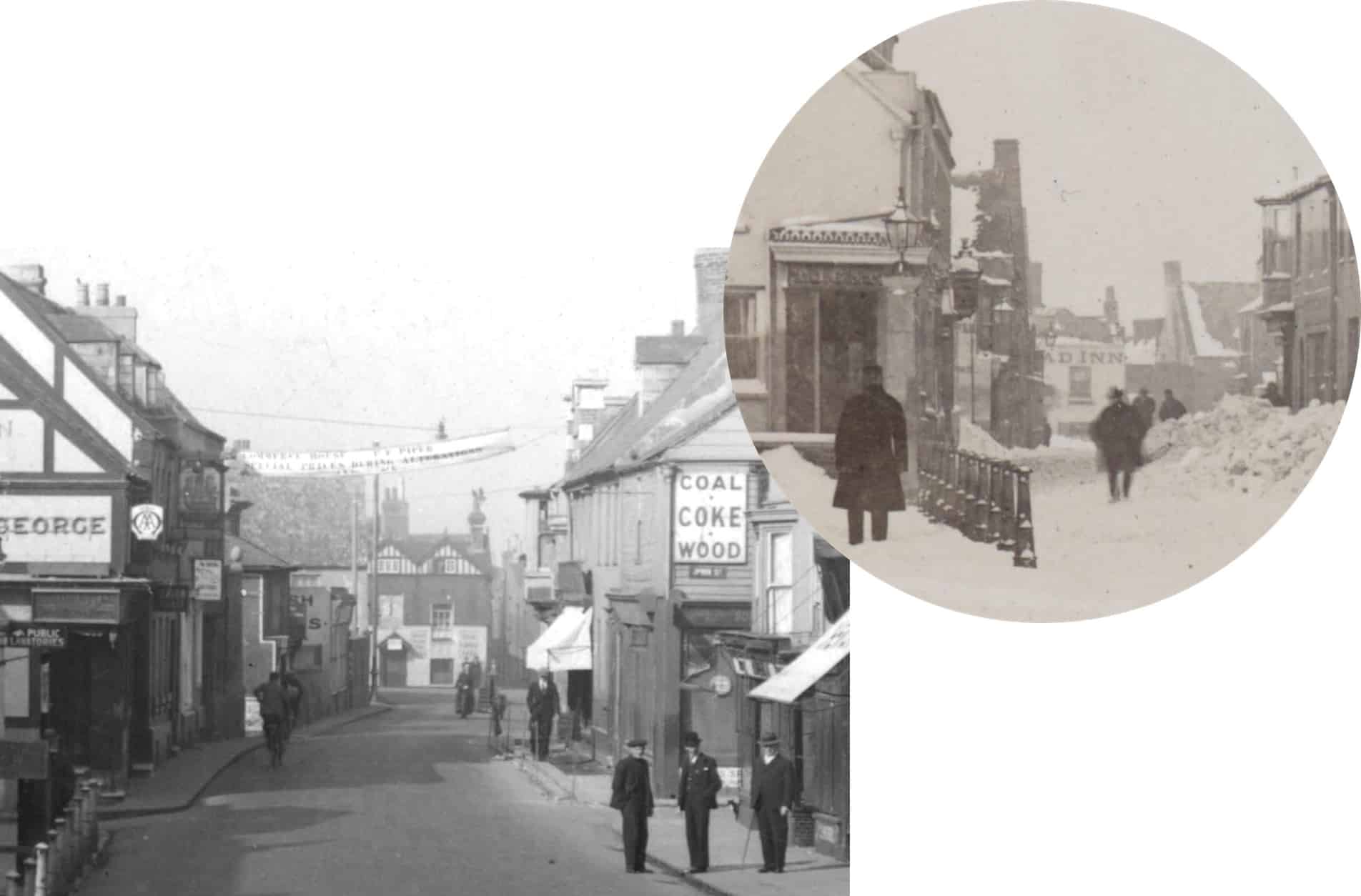 King's Head - High Street - shorehambysea.com