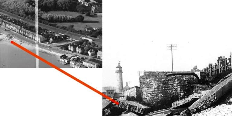 HMS Lizard and landing craft - shorehambysea.com