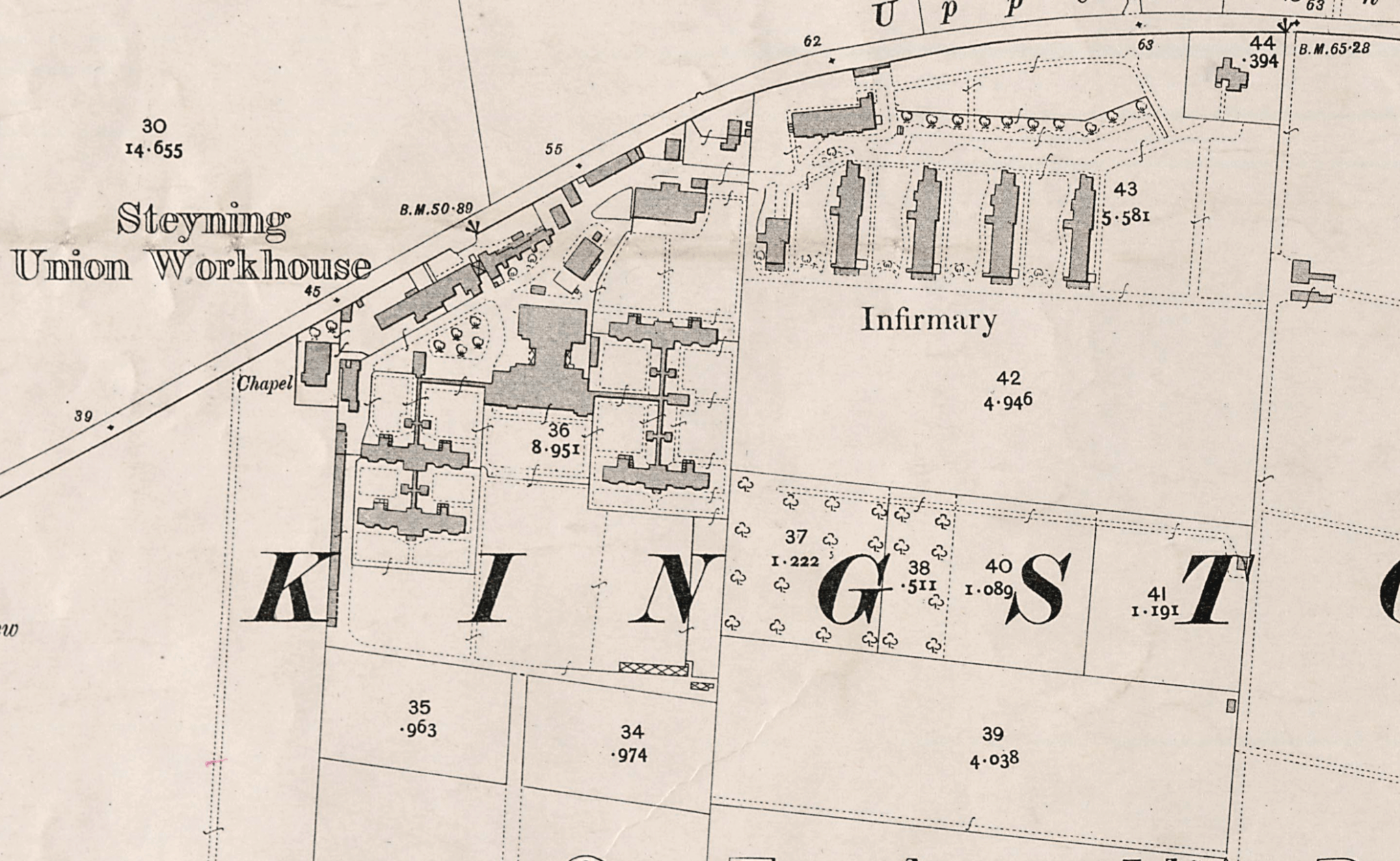 Southlands – Workhouse and Hospital – shorehambysea.com