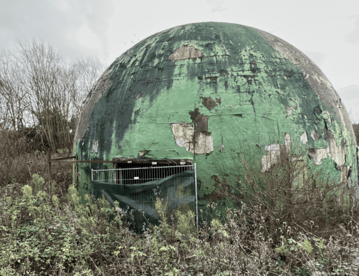 Gunnery Training Dome 1943 - present - shorehambysea.com