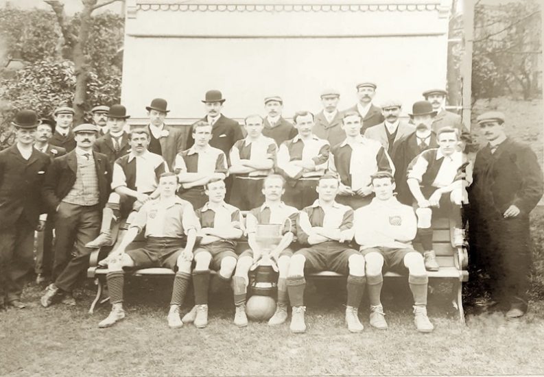 Football 1900's - shorehambysea.com